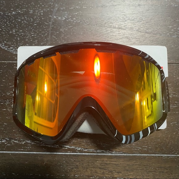 REI | Accessories | Boll Sunrise Orange Lense Ski Goggles | Poshmark